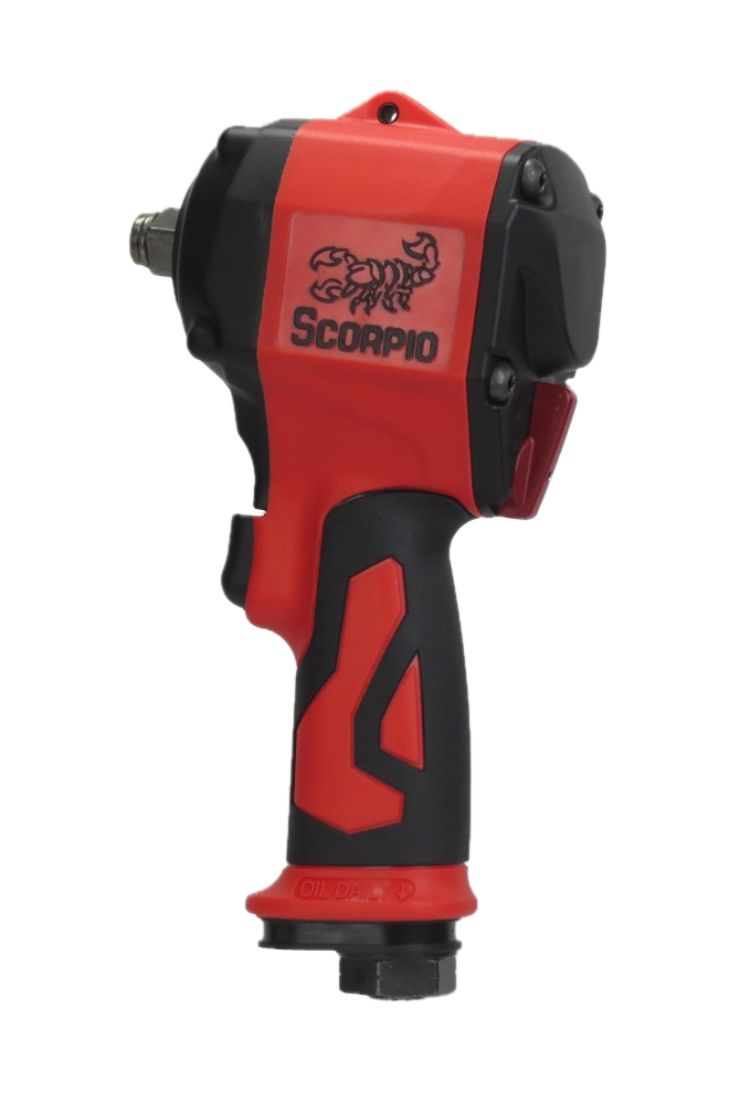 Low Air Consumption Series - Scorpio Tool