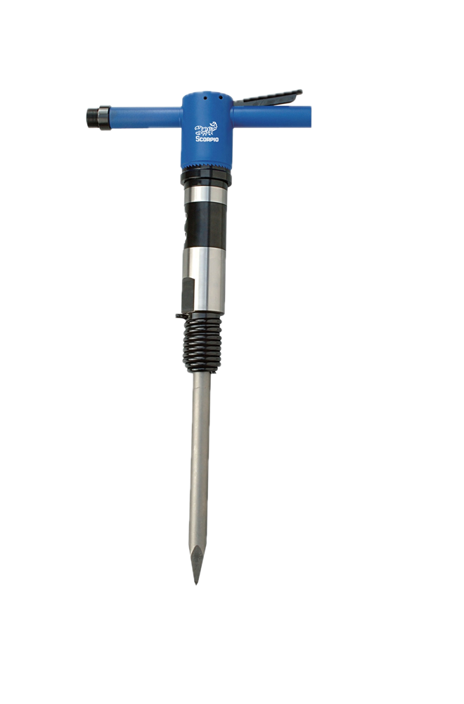 1/2" Air Concrete Breaker - Scorpio Tool