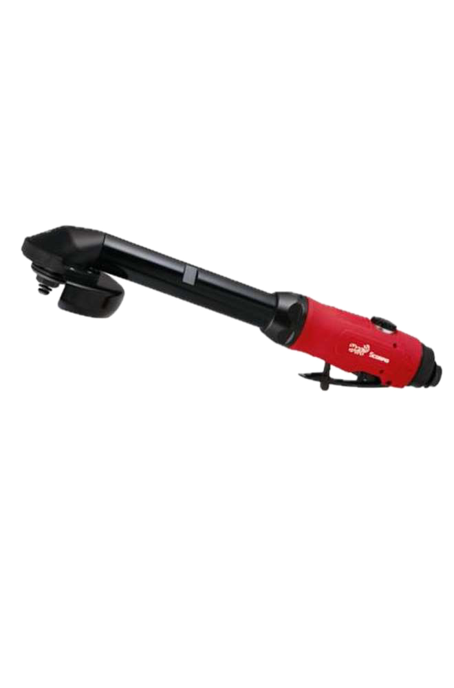 4" Extended Reversible Air Axial Cutter - Scorpio Tool