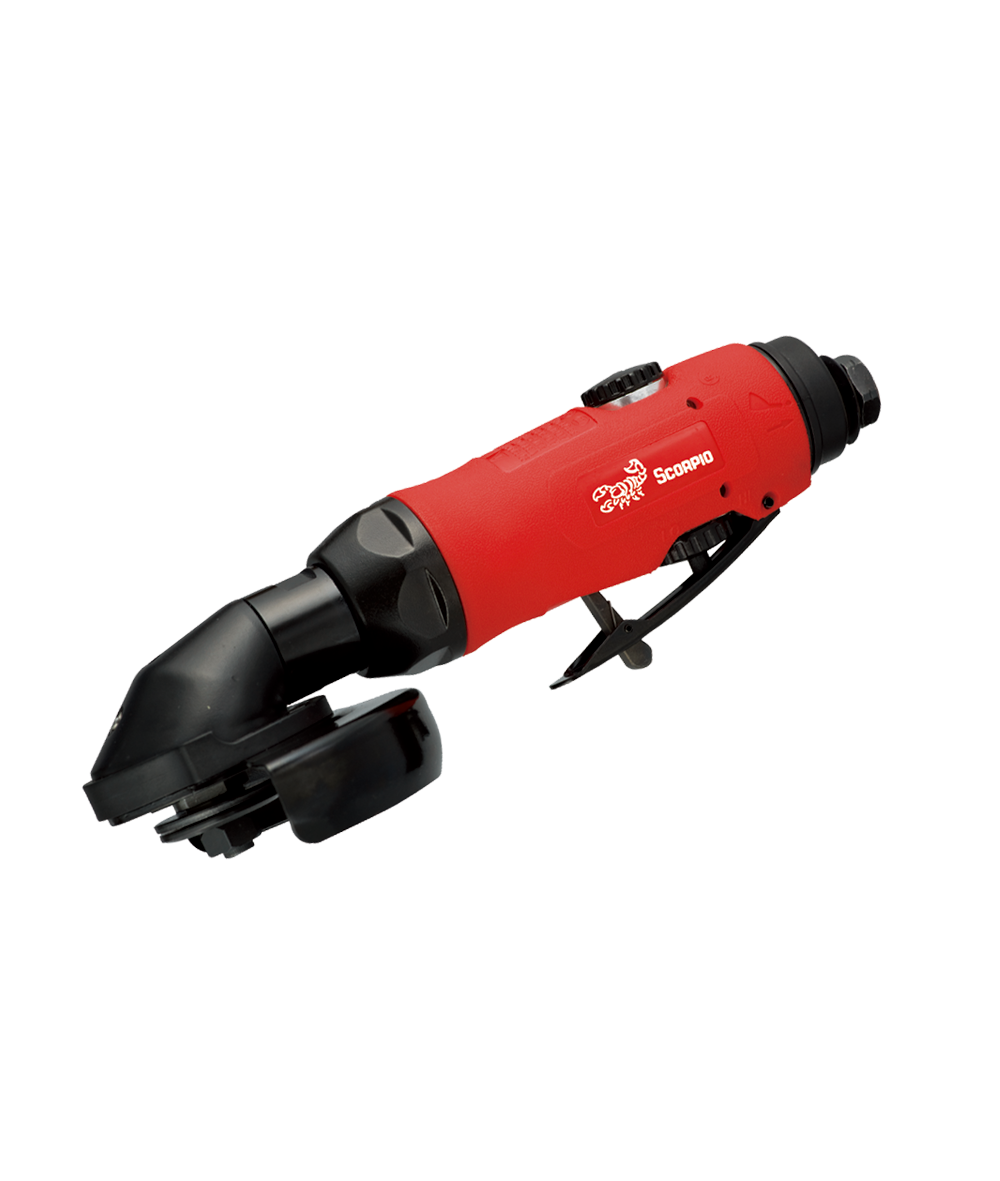 4" Reversible Air Axial Grinder - Scorpio Tool